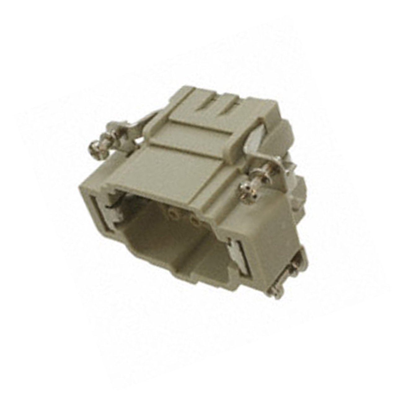 09330062602 Steckverbinder rechtwinklig männlich Han E PIN 6 6 PE 16A ...