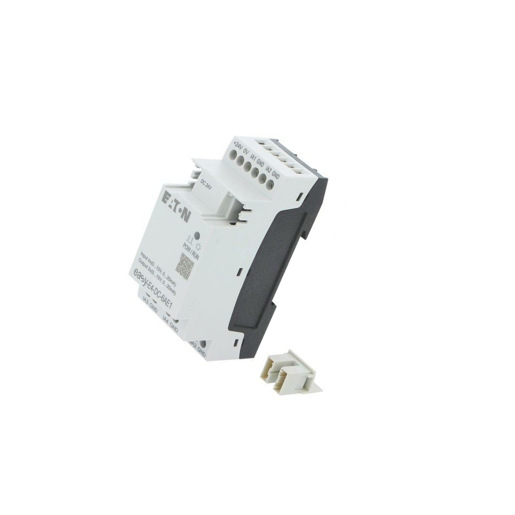EASY-E4-DC-6AE1 Modul Erweiterung OUT 1 0-10V 0/4-20mA easyE4 24VDC ...