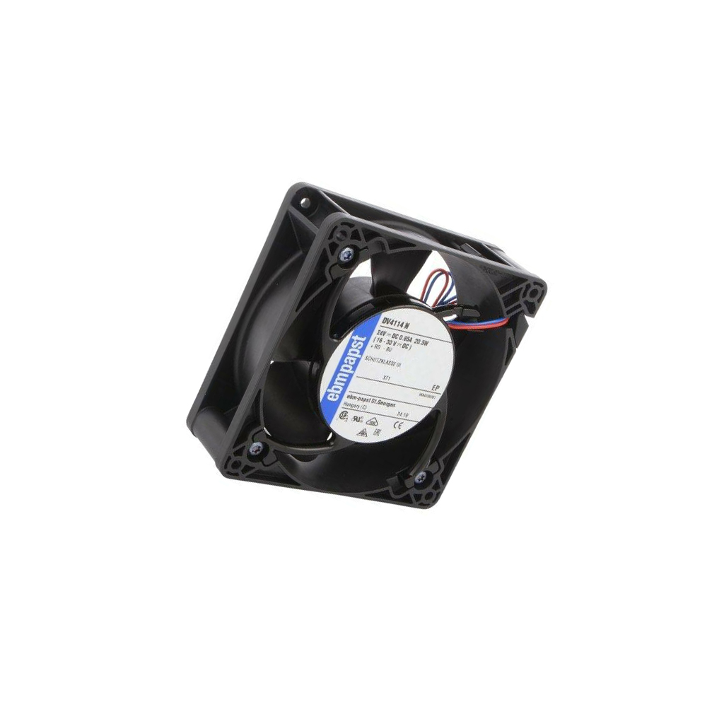DV4114N Lüfter DC axial 119x119x38mm 278m3/h 61dBA kugelförmig EBM ...