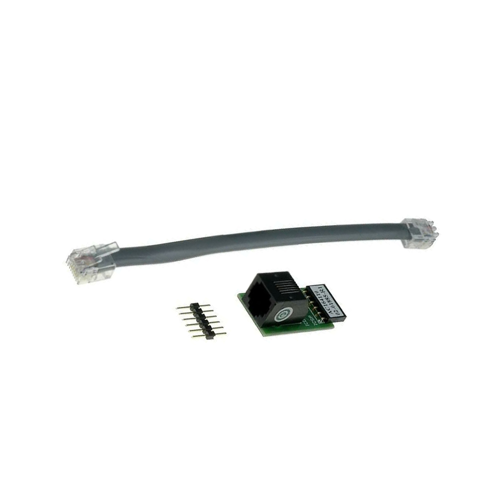 ADATTATORE AC164110: RJ11 ICSP CONVERTITORE ICSP, rj11 Microchip ...