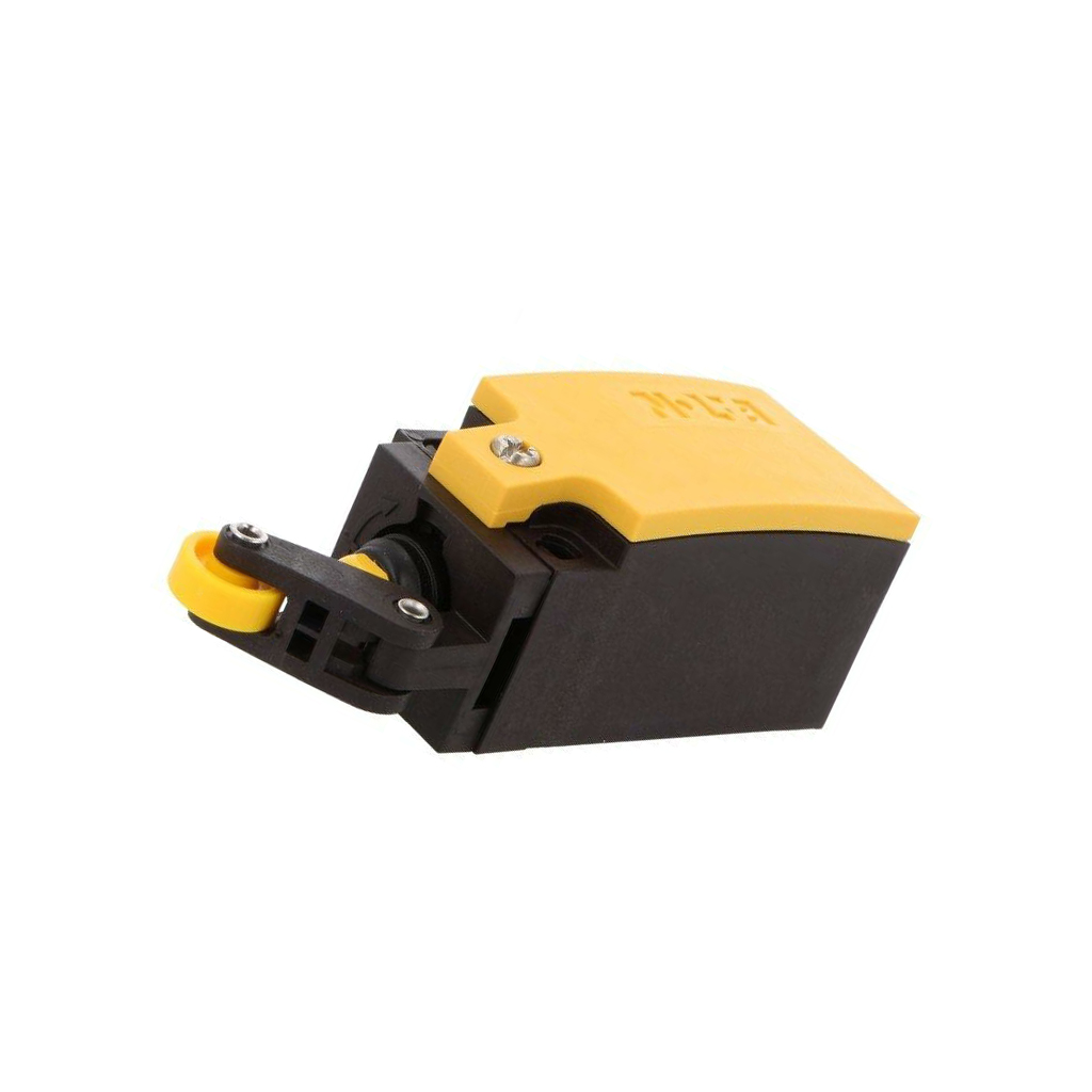 LS-02/L limit switch R 20 mm lever, plastic roller Ø13 mm NC x2 6A ...