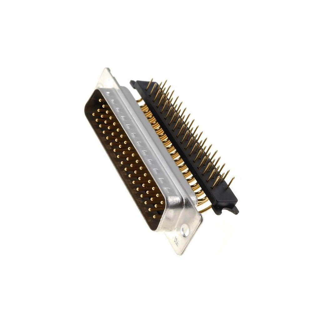 DS1034-03-50MWN8SS D-Sub PIN 50 Buchse männlich auf PCB mit 90°-Winkel ...