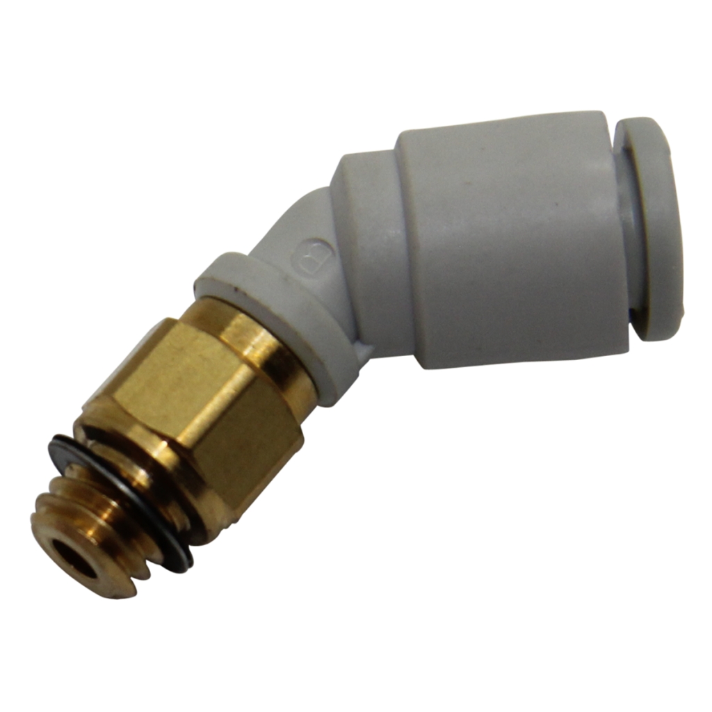 KQ2L04-M3G Steckverschraubung Gewinde 90° Winkel M3 Außenring -1-10bar ...
