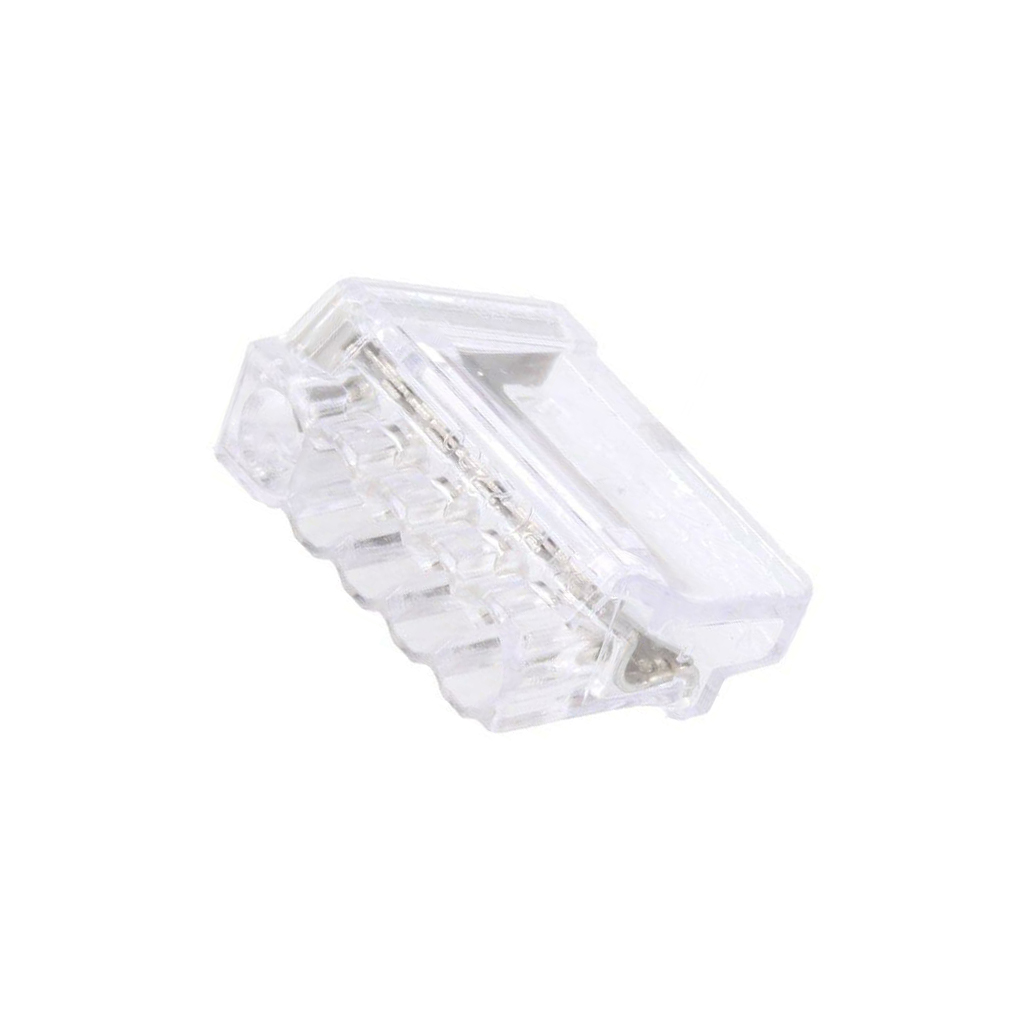 10x PE.4183 Verbinder Installation Schnellklemm Federzugklemme 450V 24A ...