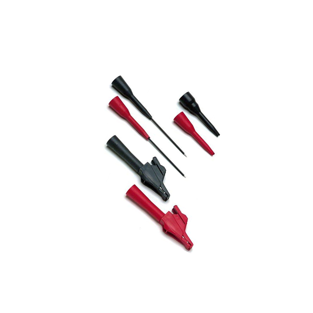 FLUKE TP920 Set aus Messspitzen 3A 300V scharz und rot FLUKE online ...