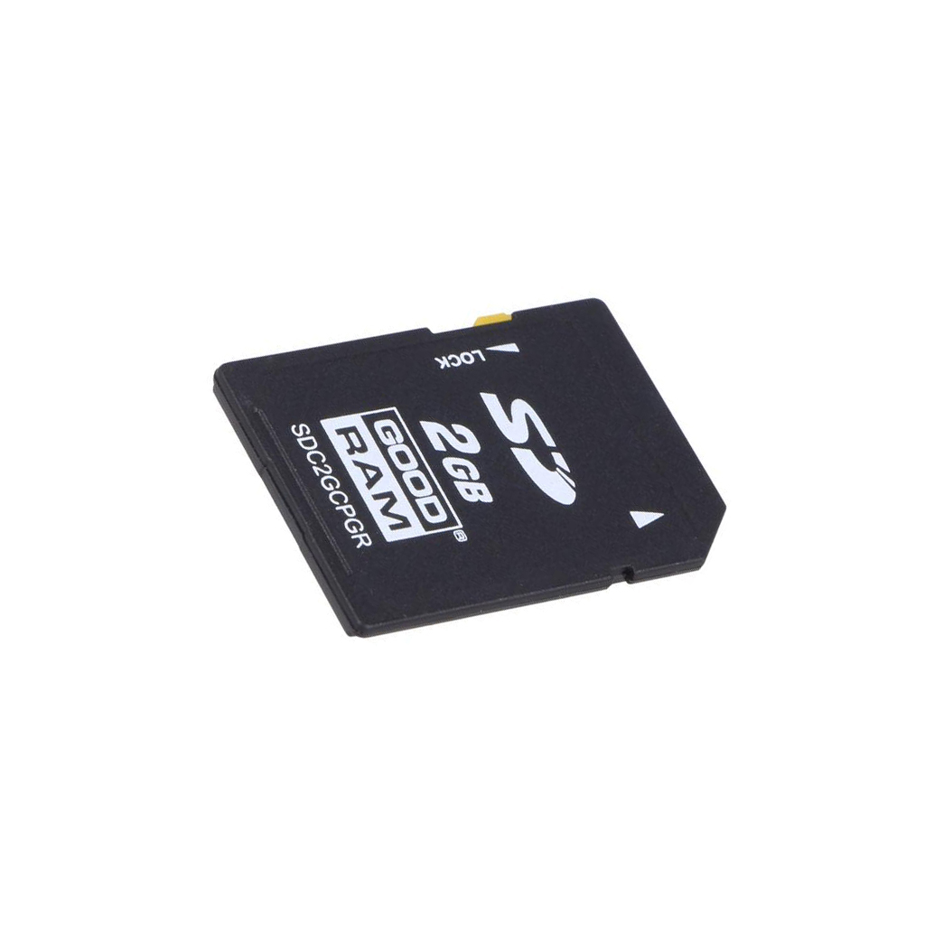 SDC2GCPGRB Speicherkarte Industrie SD pSLC 2GB Class 6 0-70°C GOODRAM INDUSTRIAL online kaufen ...